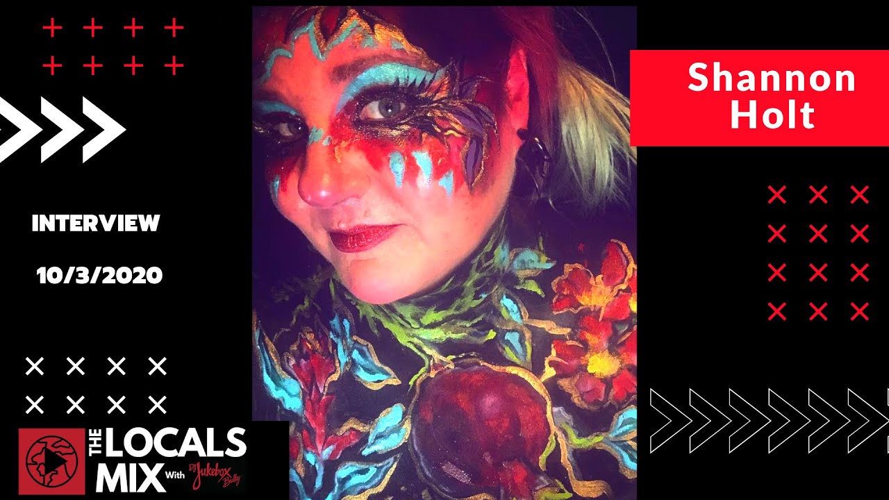 Shannon Holt Interview with The Locals Mix - YouTube