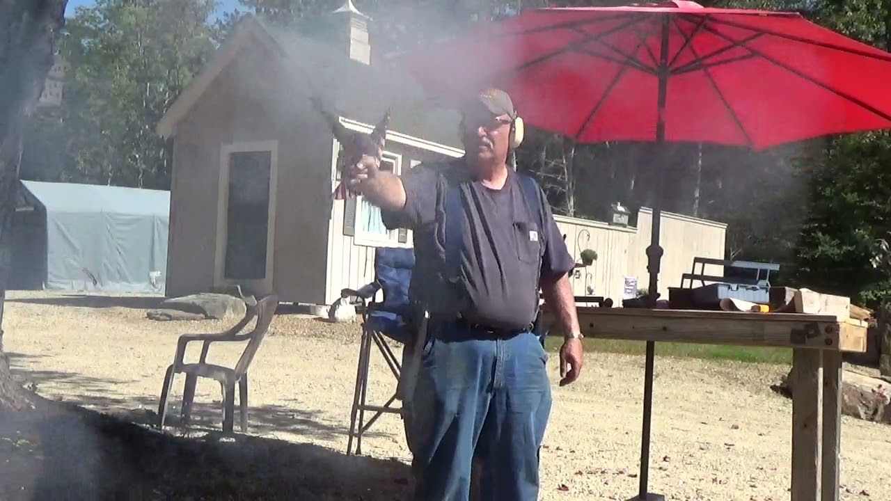 Pair of 50 Caliber Thompson Center Scout Pistol Muzzleloaders. - YouTube