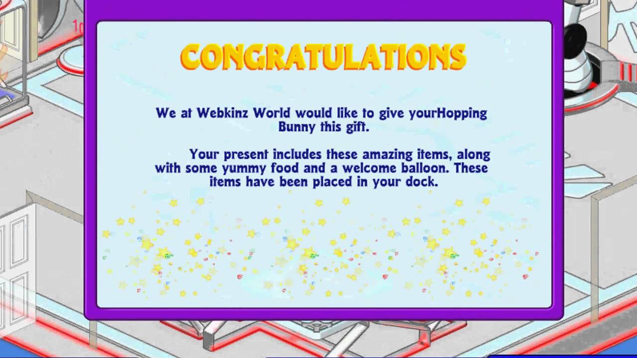 Webkinz Hopping Bunny Adoption! (HOP Promotion!) - YouTube