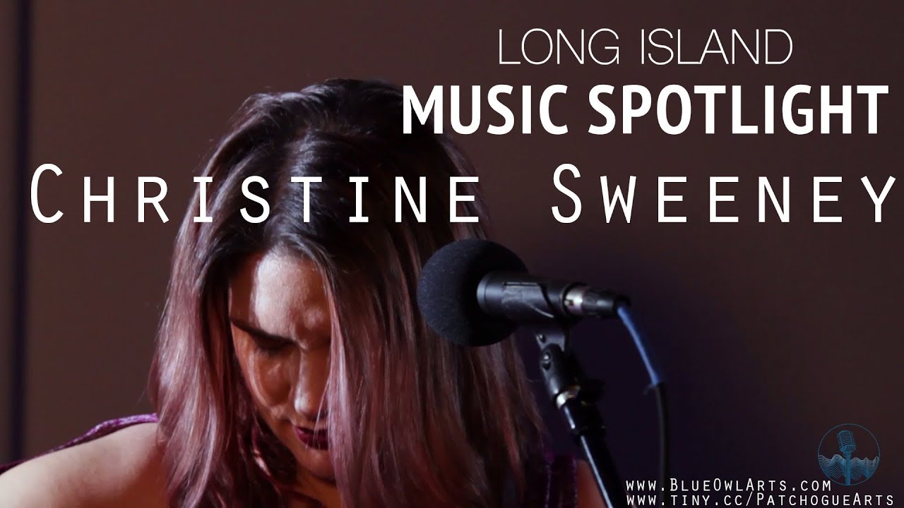 Christine Sweeney - LI Music Spotlight - YouTube