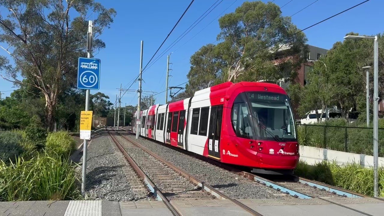 2190ST Transport Vlog 887: [Transdev Sydney Light Rail] Telopea Light ...