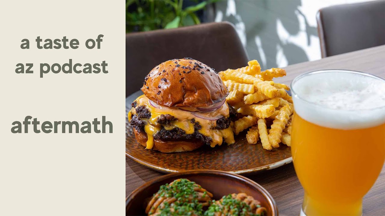 aftermath | a taste of az podcast - YouTube