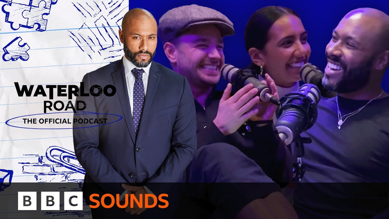 Waterloo Road Podcast | Vincent Jerome on playing Lindon King | BBC ...