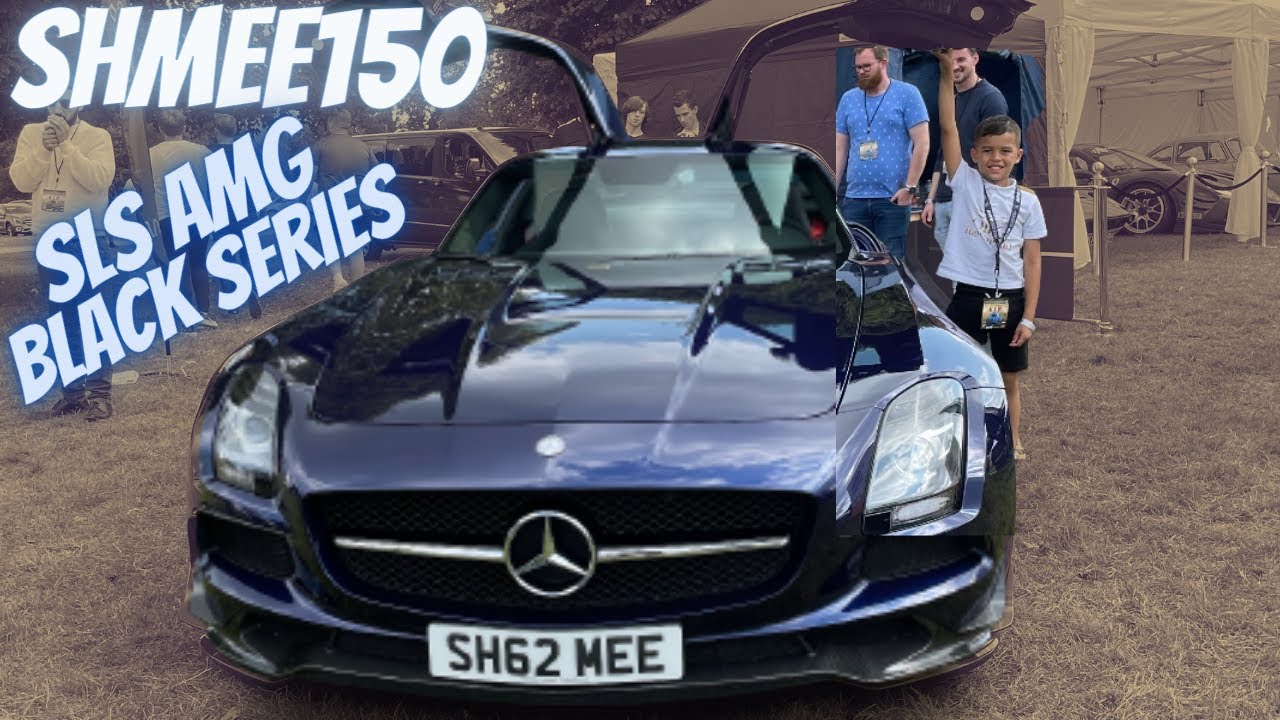Shmee150 's Mercedes SLS AMG Black Series | @Shmee150 - YouTube