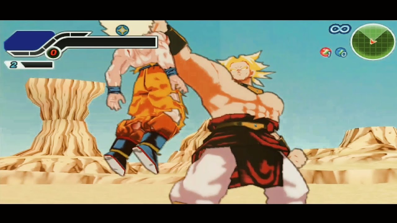 The Legendary Super Saiyan - Dragon ball TTT New Mod Anime Texture ...