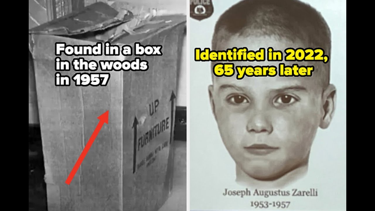 The Tragic Mystery of Joseph Augustus Zarelli – The Boy in the Box ...