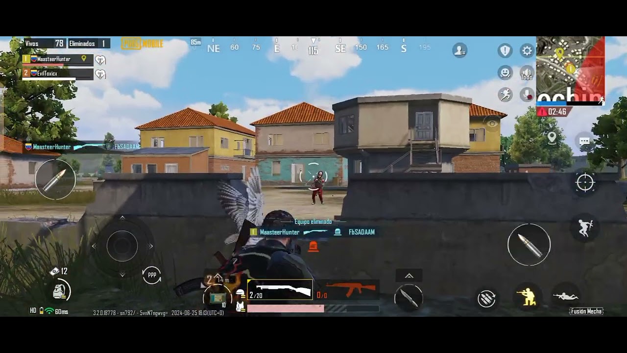 Gameplay Pug Mobile Duo Clasificatoria. - YouTube