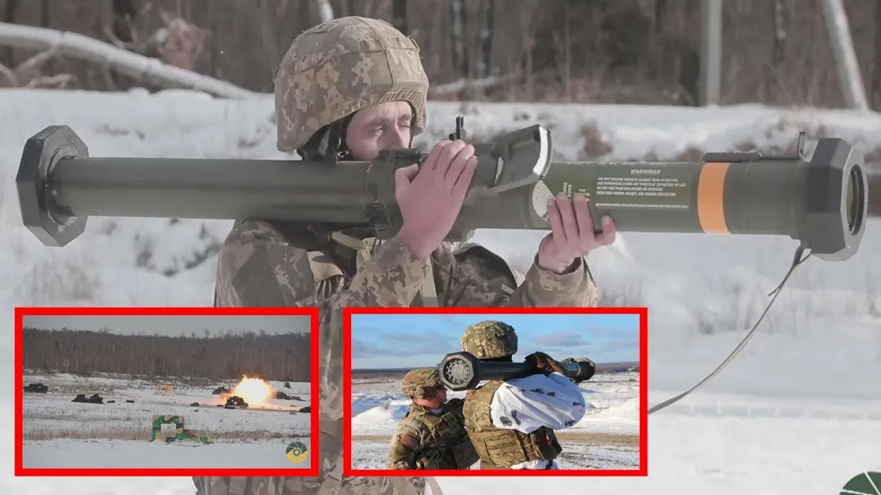 Ukrainian soldiers are mastering American M141 Bunker Defeat Munition ...
