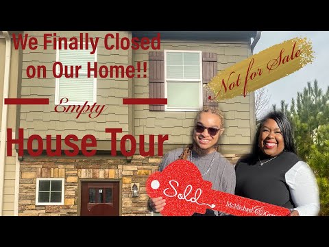 We Finally Closed on Our Home!! - YouTube