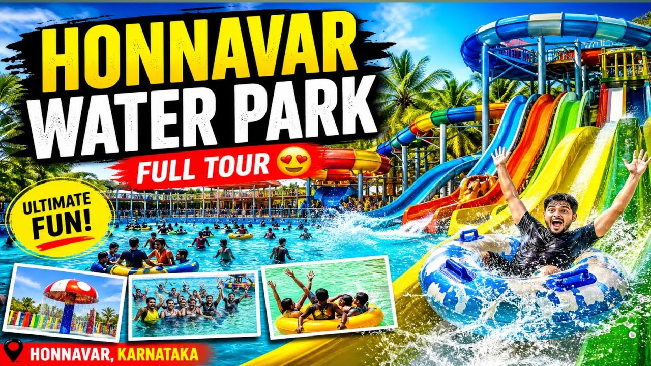 Honnavar Water Park | Joy n Joy Water Park Honnavar | Mavinkuvre ...