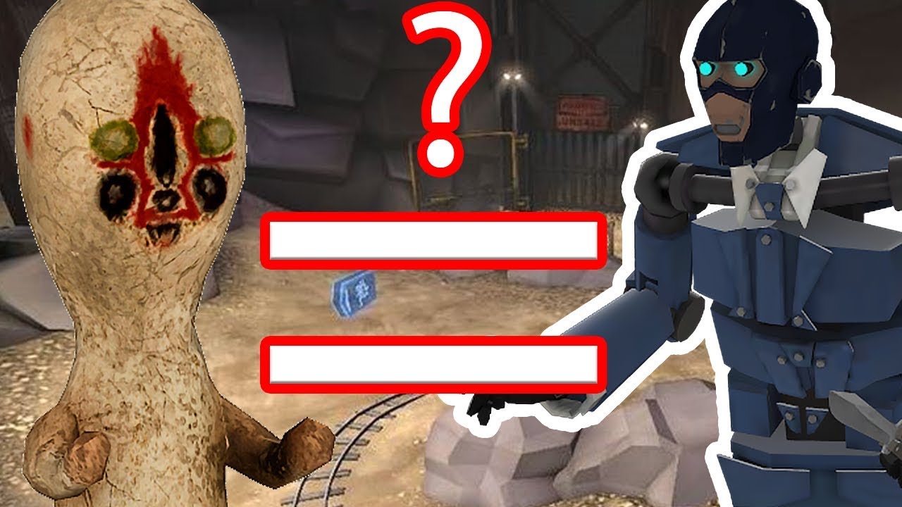 TF2 SCP-173 Visits MvM - YouTube