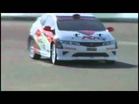 Tamiya 1/10 JAS Motorsport Honda Civic FF03 58480 - YouTube