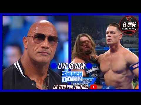 🔵WWE SMACKDOWN 9/15/2023 LIVE REVIEW: THE ROCK REGRESA A WWE - JOHN ...