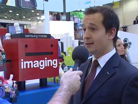 CeBIT 2007 Özel - Yeni Samsung bombası: G500 - YouTube