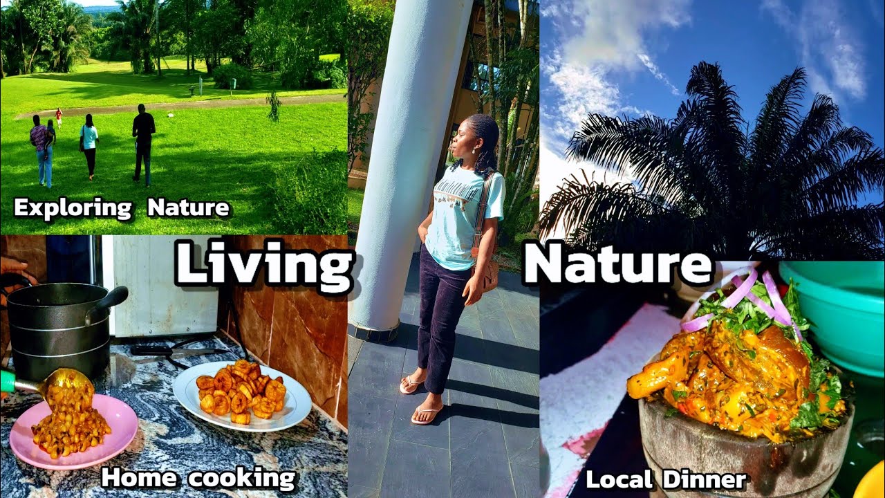 Home cooked breakfast, exploring nature and having dinner out + more ...