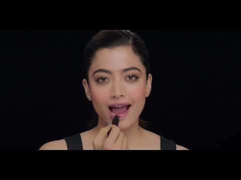 RENÉE Madness | Rashmika Mandanna  | Black Is The New Pink | pH Lipstick