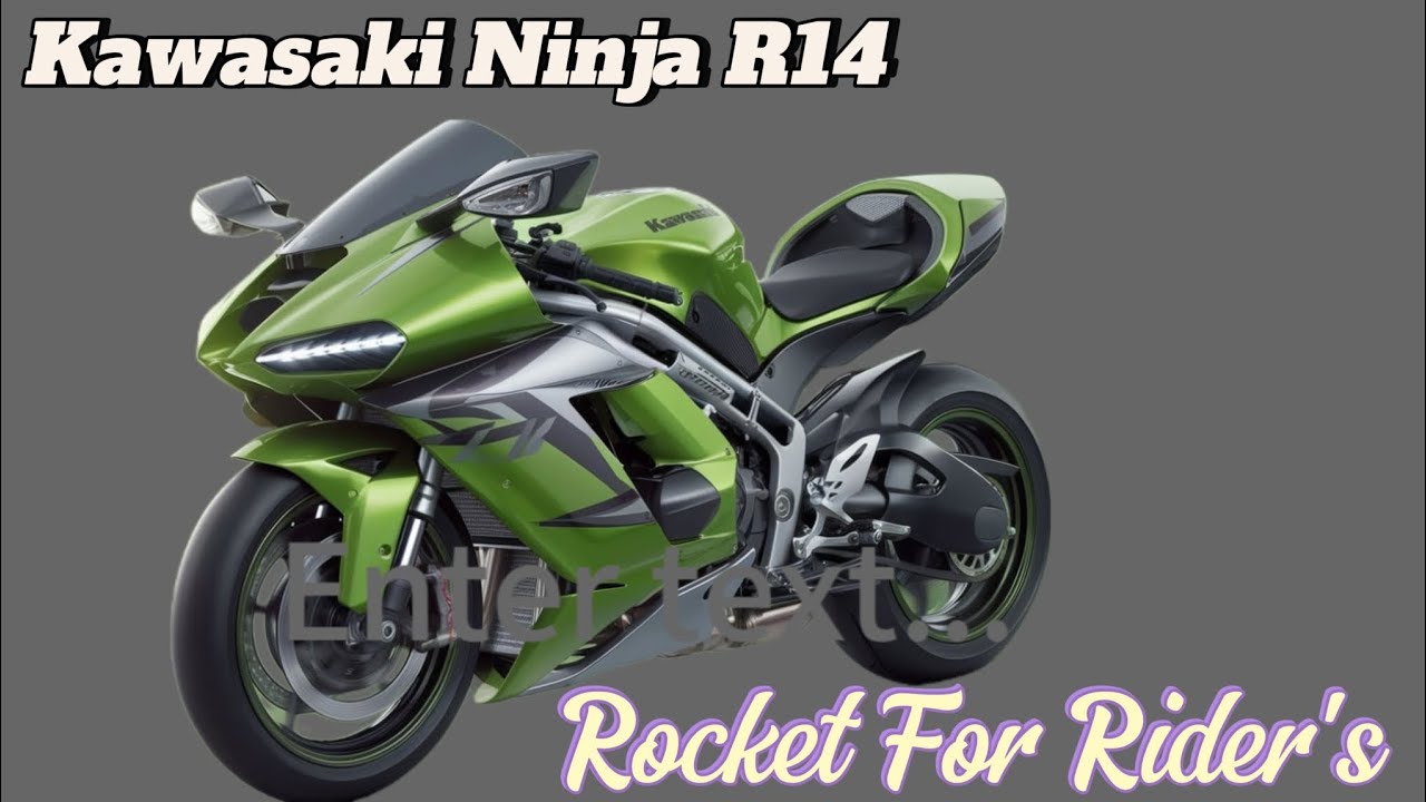 Kawasaki Ninja R14: The Ultimate Superbike Experience‎ - YouTube