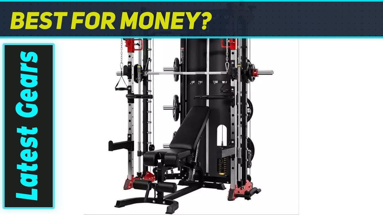 Smith Machine with Cables and 160kg Weights – The Ultimate Home Gym ...