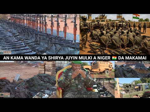 🇳🇪 Sojojin Niger 🇳🇪 Sun Kama Makamai Da Jagoran Juyin Mulki a Niger 🇳🇪 Asiri Ya Tonu