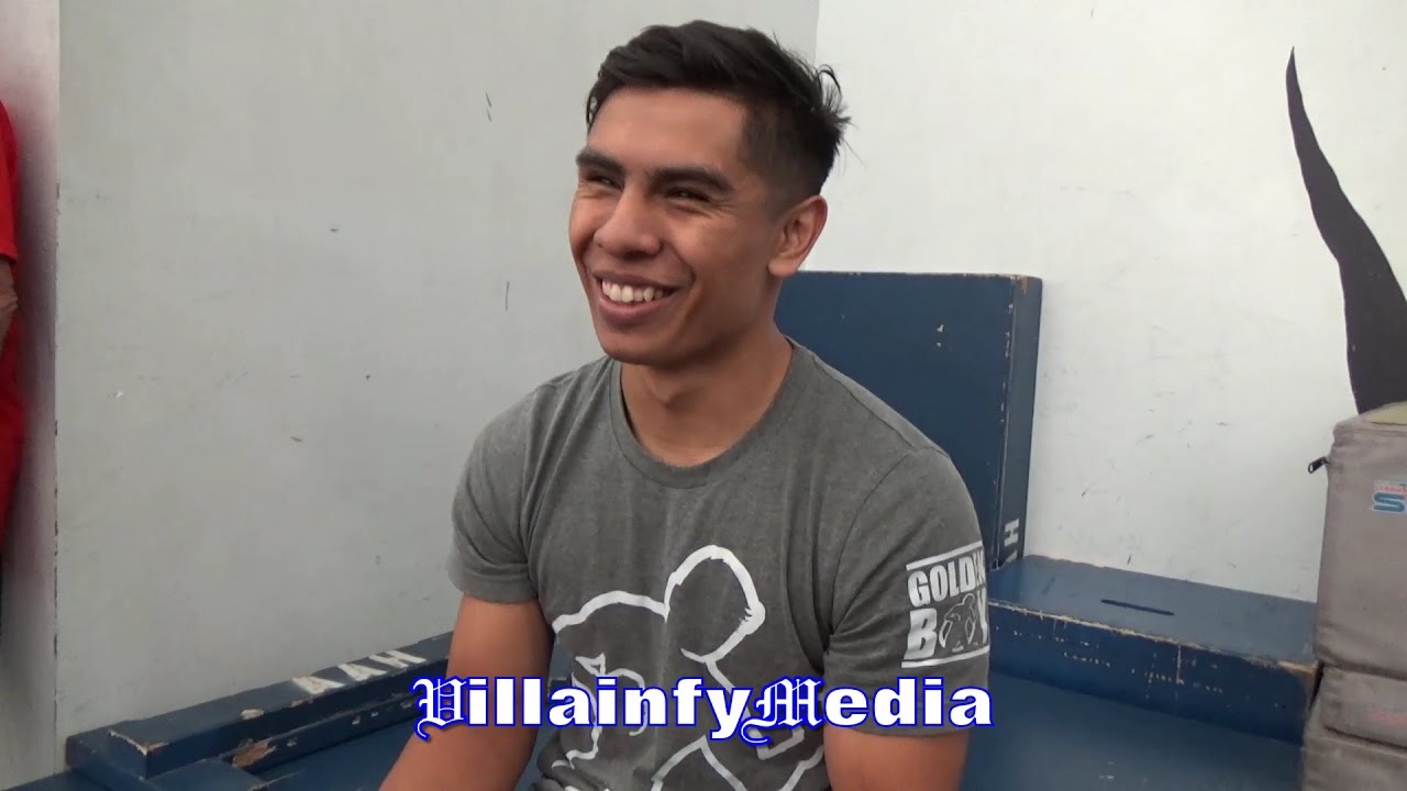 MANNY ROBLES JR DESCRIBES JORGE LINARES HAND SPEED AFTER 3 WEEKS OF ...