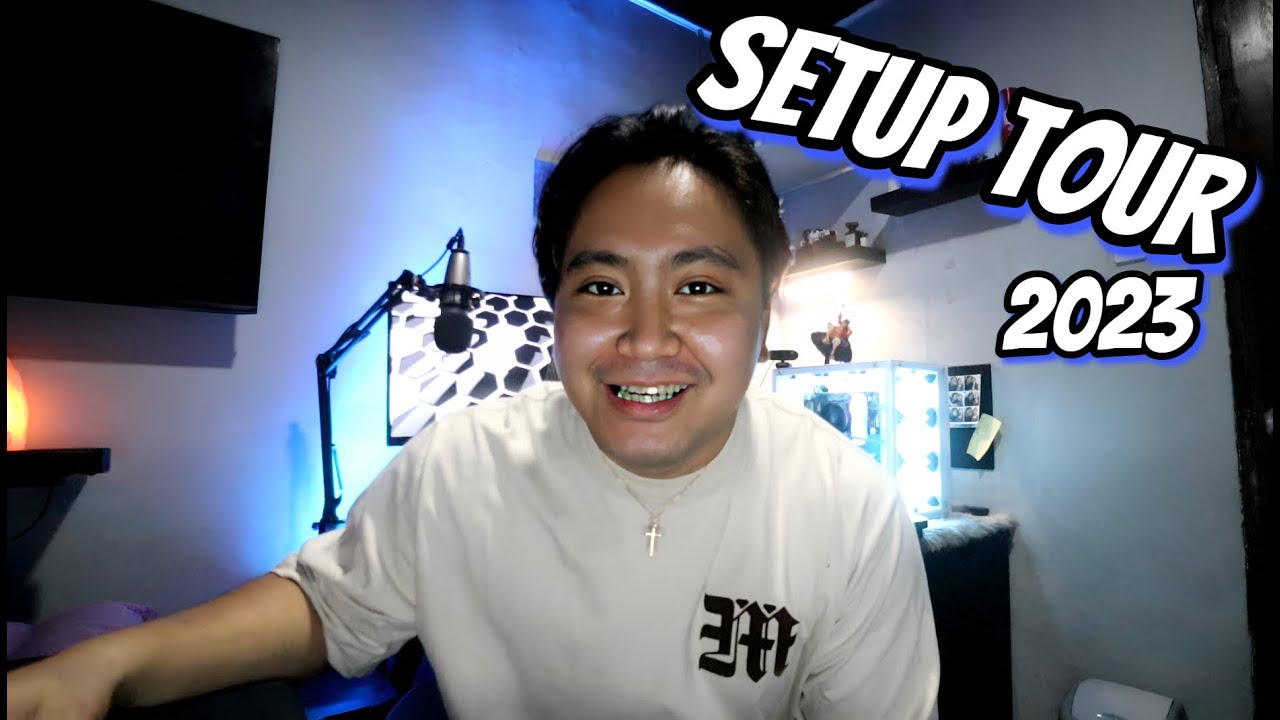 Setup Reveal 2023! - YouTube