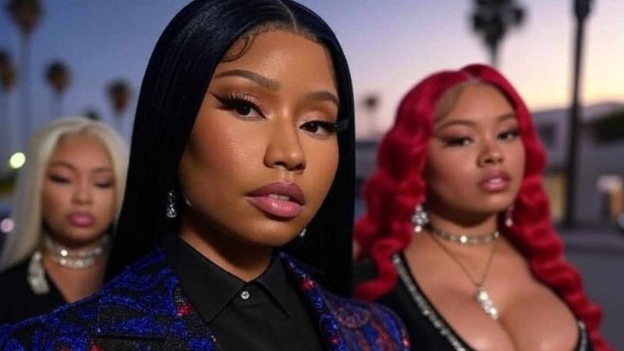 Stacks on Motion | Nicki Minaj, Tesehki, Latto & Sexy Redd - YouTube