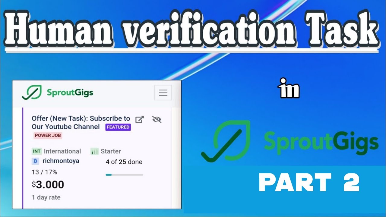 What is Human verification |Reality| How to Complete Human verification ...