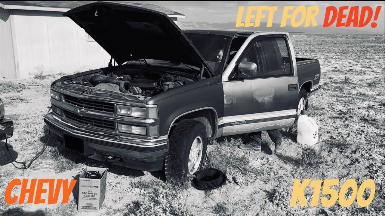 Left for Dead Chevy Pickup Revival - YouTube