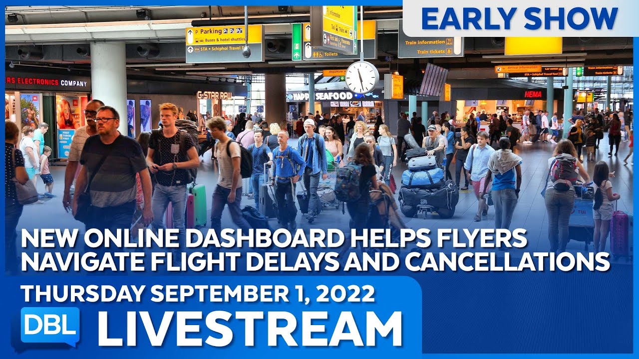 DBL Early Show | Thursday September 1, 2022 - YouTube