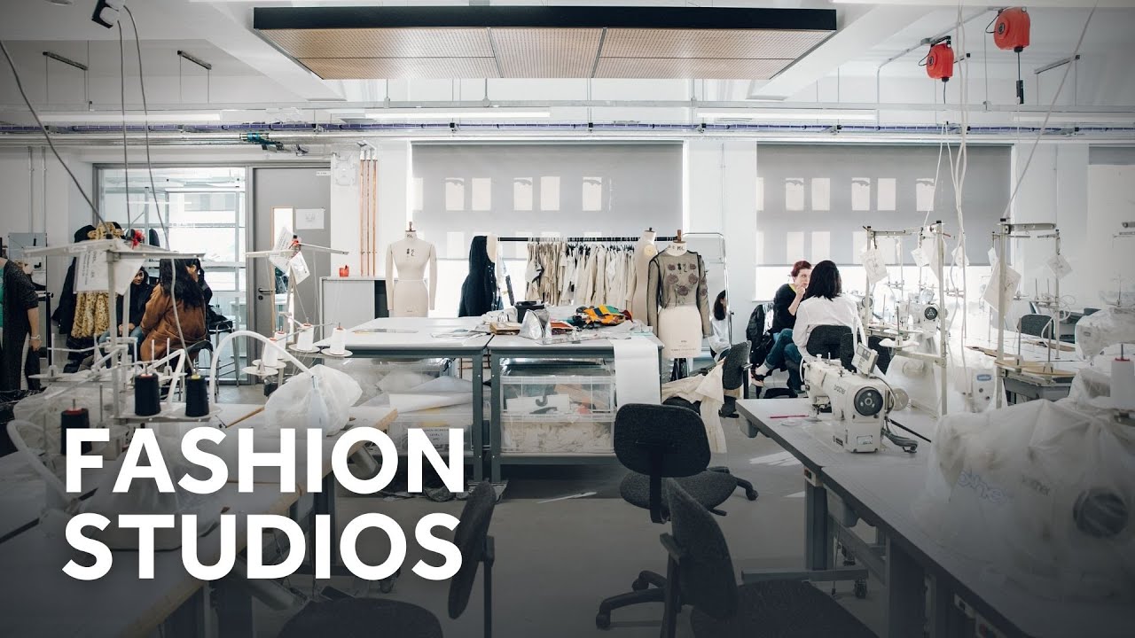Facilities Tour: Fashion studios - YouTube