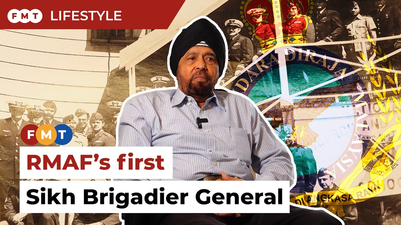 Ranjit Singh, RMAF’s first and only Sikh Brigadier General - YouTube