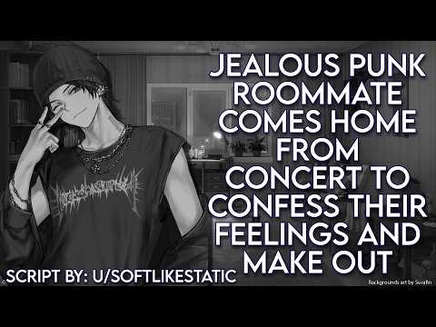 [M4A] Jealous Punk Roommate Comes Home From Concert To Confess Their Feelings!