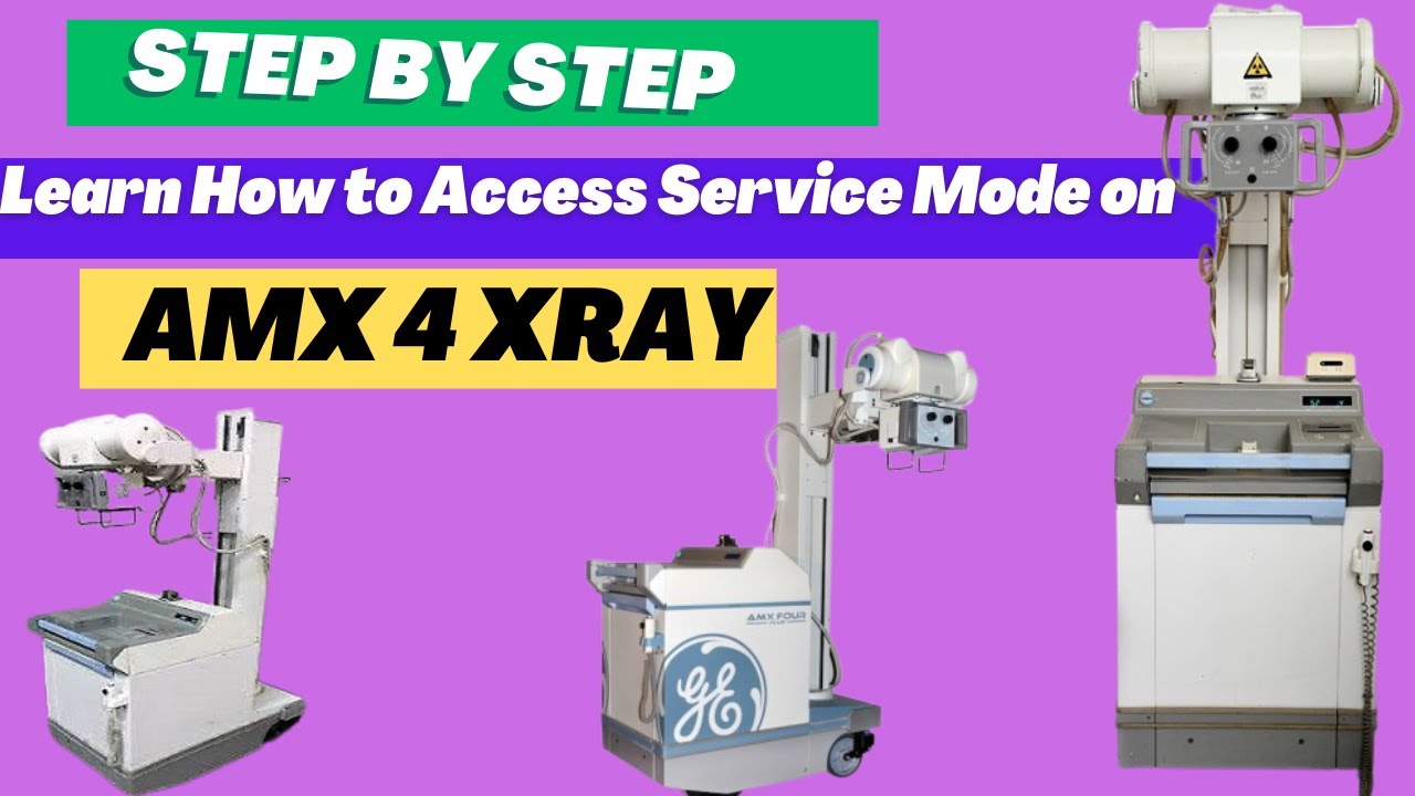 Learn How to Access Service Mode on AMX 4 X-RAY Machine - YouTube