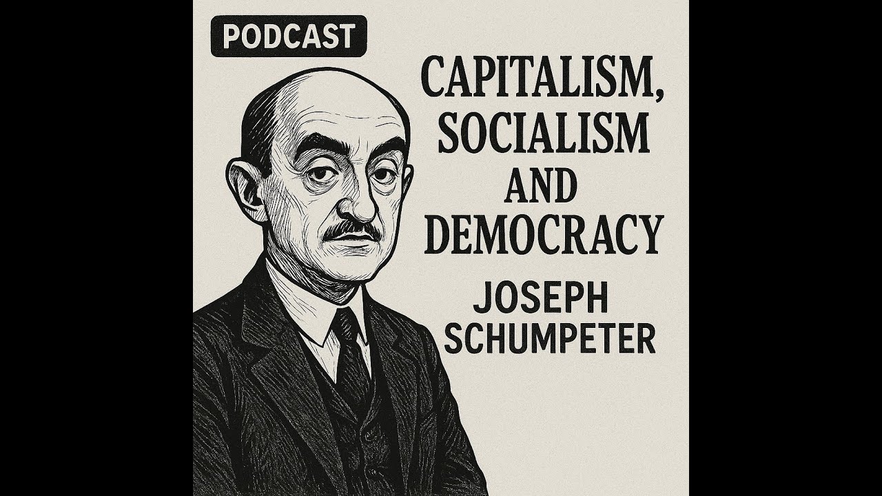 Joseph Schumpeter: Capitalism, Socialism and Democracy (1942) Episode ...