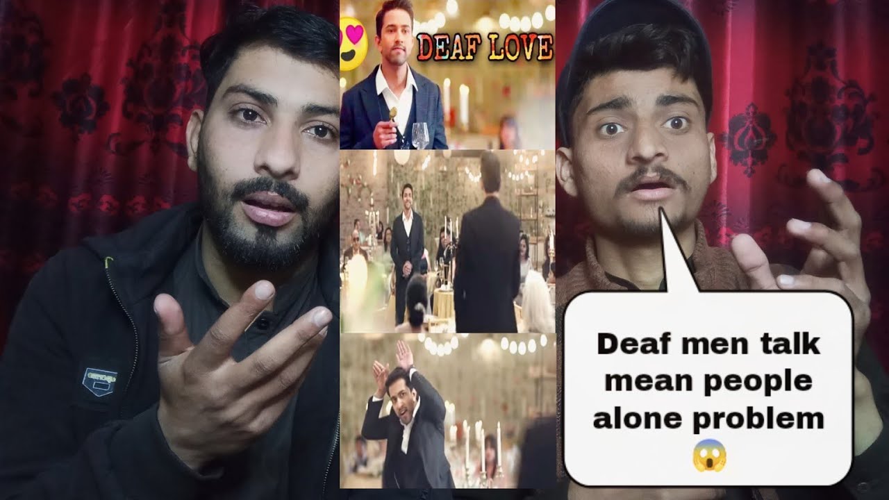 India love deaf weddings deaf story love sony |Pakistan deaf reaction ...