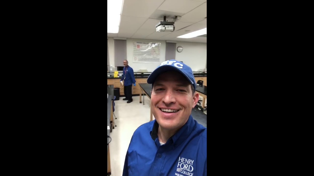 President Russ Kavalhuna's message to the HFC community, March 19 - YouTube