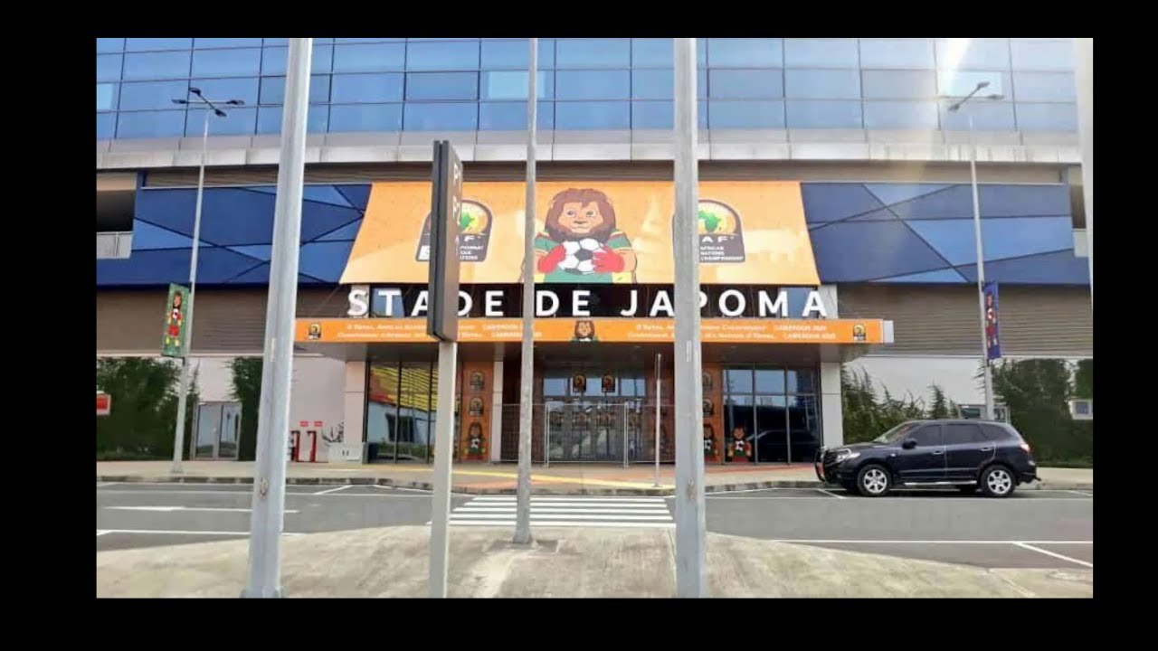 Stade Japoma Douala -Stade de la Réunification bepanda (CAN 2022) - YouTube