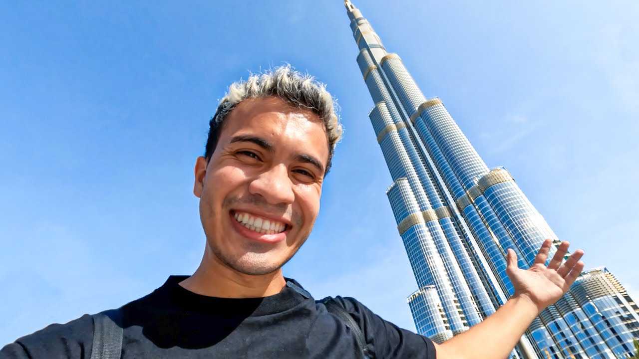 BURJ KHALIFA: El edificio más ALTO y COSTOSO del mundo - YouTube
