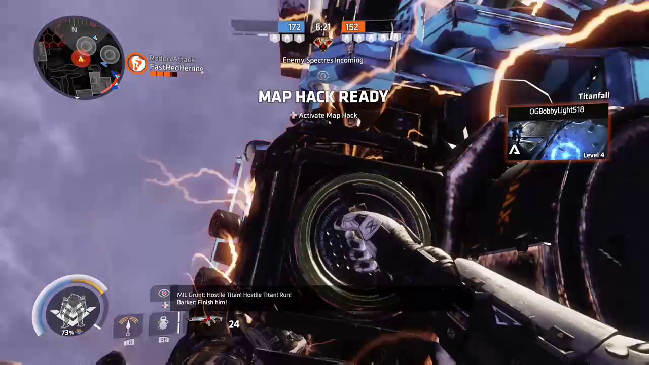 Battery steal and Titan drop kill (Titanfall 2) - YouTube