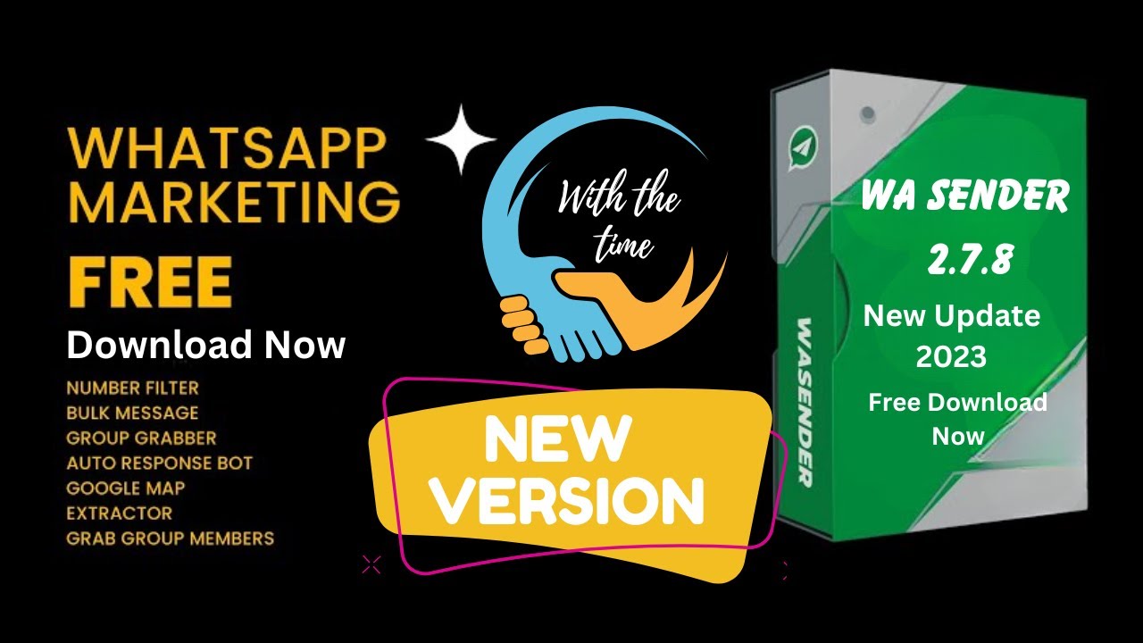 WASender Latest (2.7.8) Download Now | Whatsapp Marketing Tool Free ...