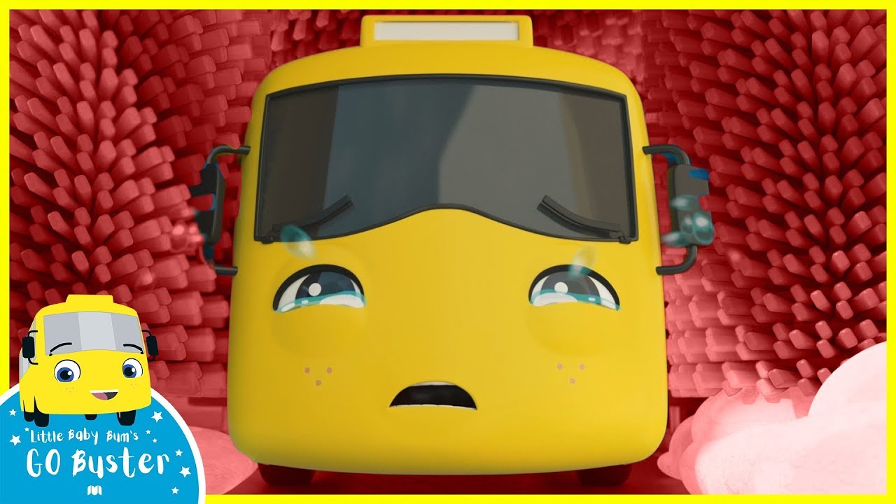 Buster's Stuck at the Carwash - Super Friends to the Rescue! | Go ...