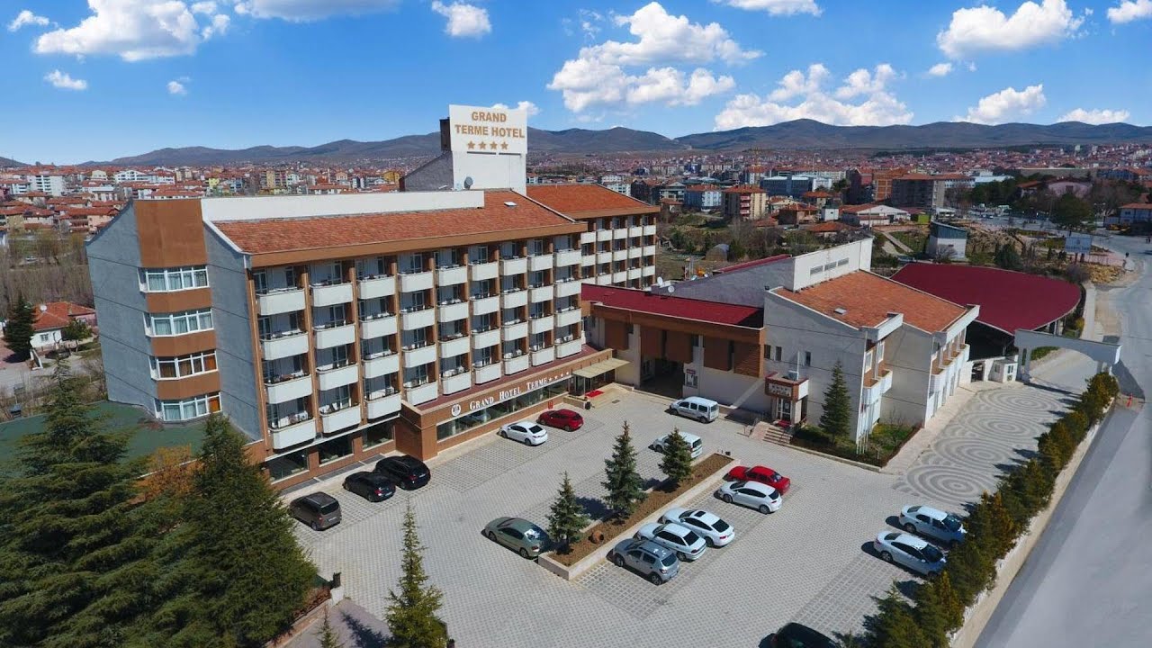 Grand Terme Hotel, Kırsehir, Turkey | 360 Travel Facts - YouTube