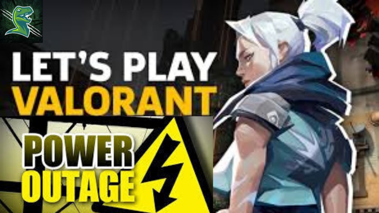 First Time Playing Valorant (Power Ran Out) - Valorant #1 - YouTube