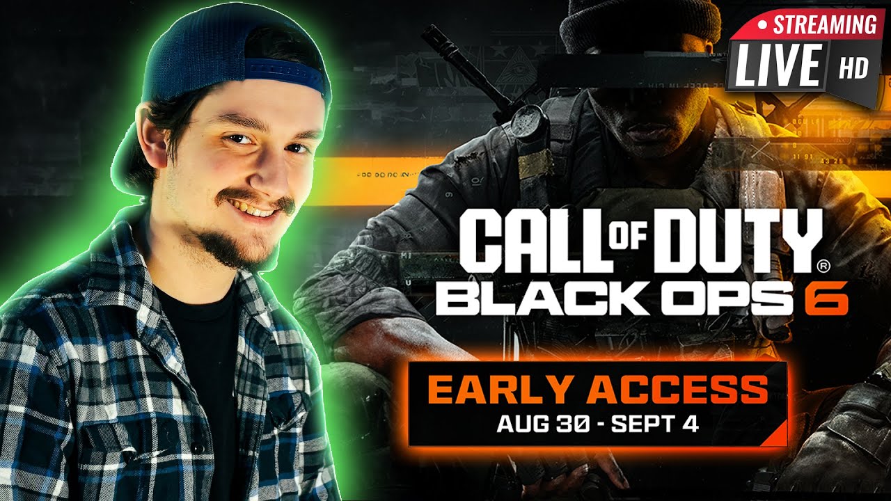 🔴LIVE -Black ops 6 Stream | Come hang out - YouTube