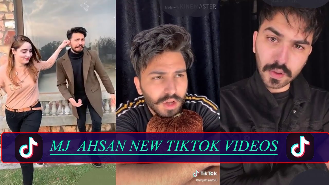 MJ Ahsan New Viral Tiktok Videos | Lahore Showbiz - YouTube