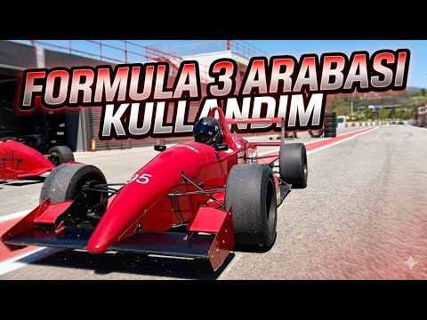 FORMULA 3 ARABASI KULLANDIM