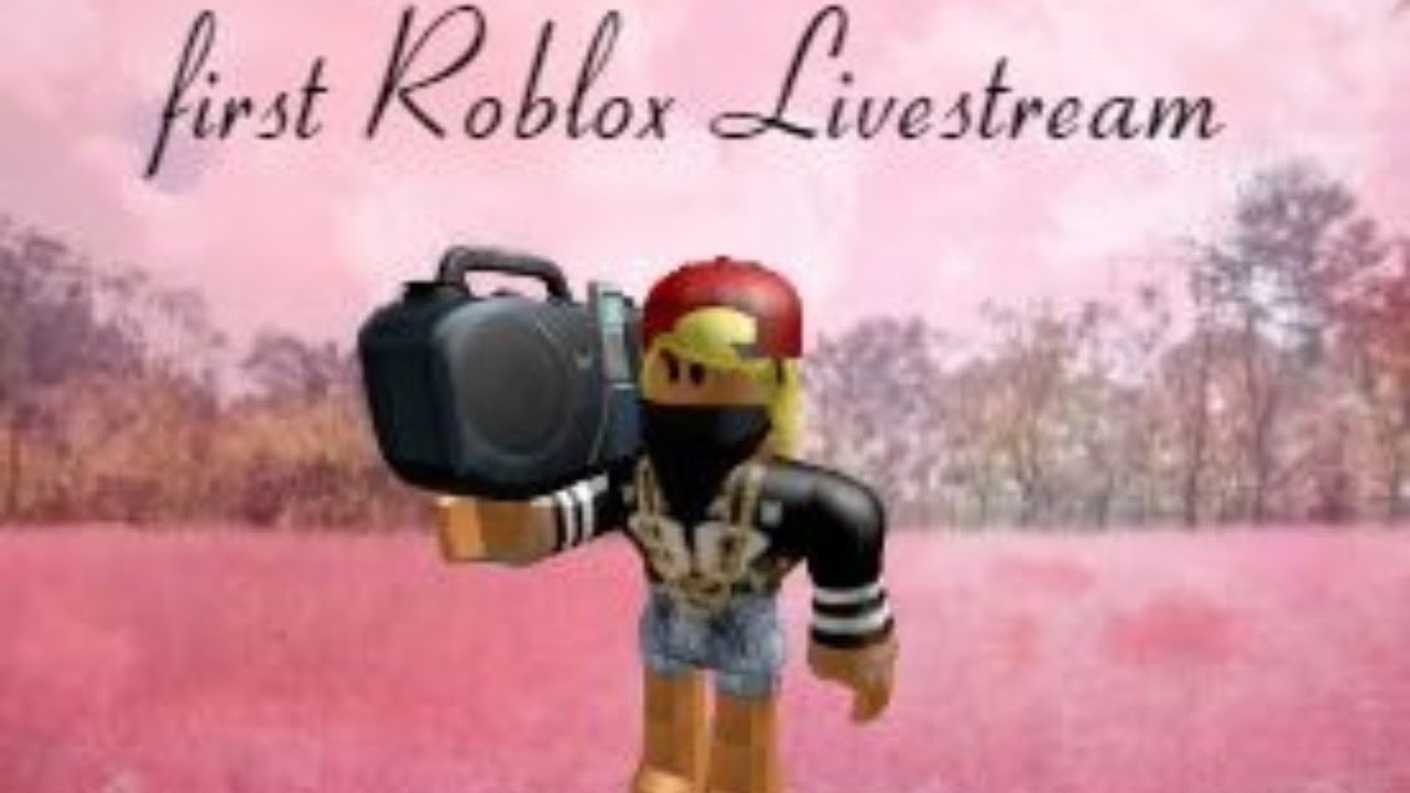 First Roblox Stream! - YouTube