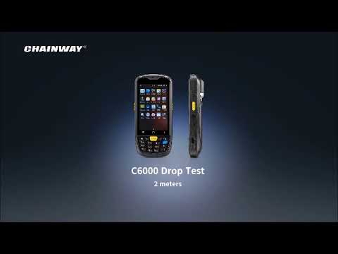 Chainway's C70 Mobile Computer testing video - YouTube