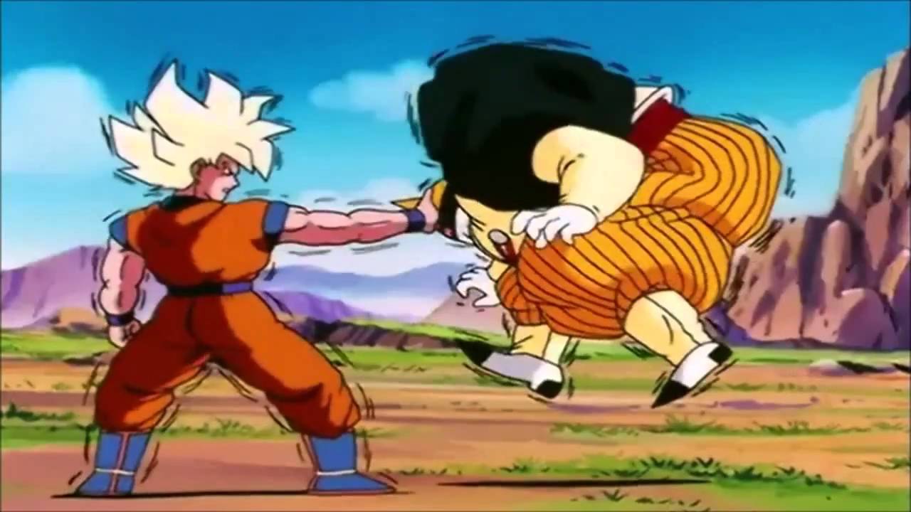 Dragon Ball Z and Naruto Love Them Gun sounds - YouTube