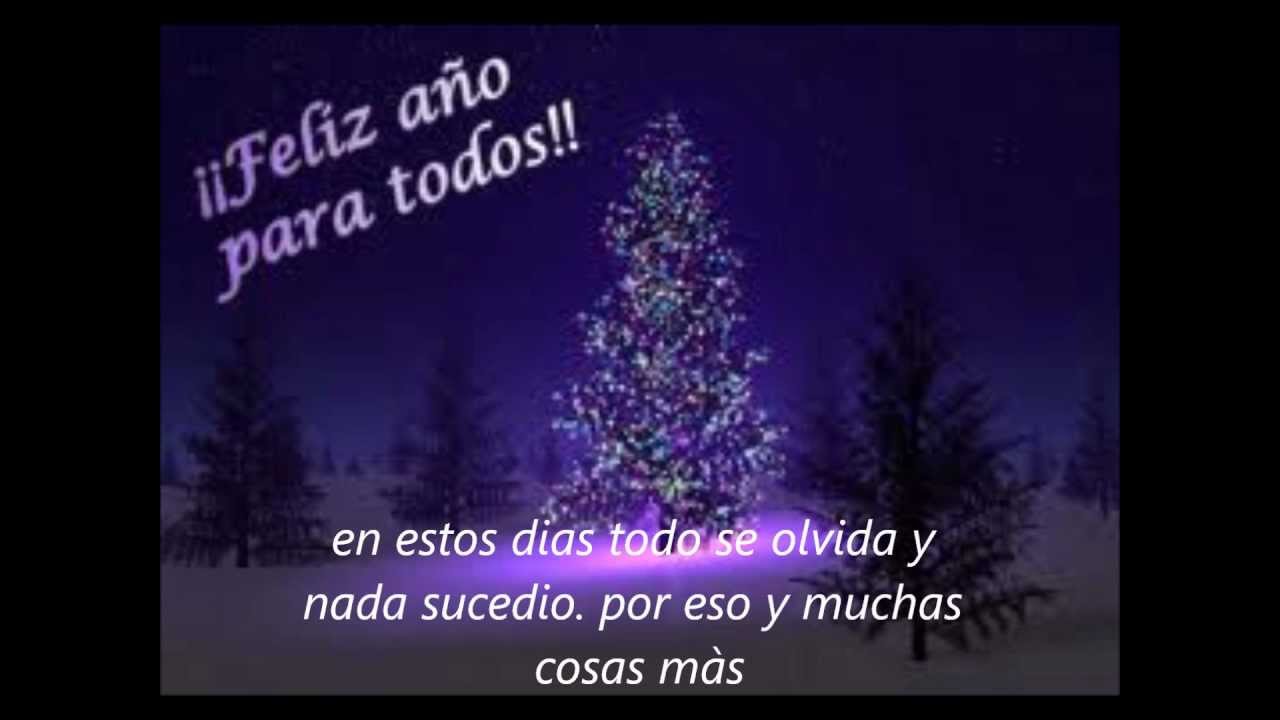 Ven a mi casa esta Navidad Luis Aguile con letra - YouTube